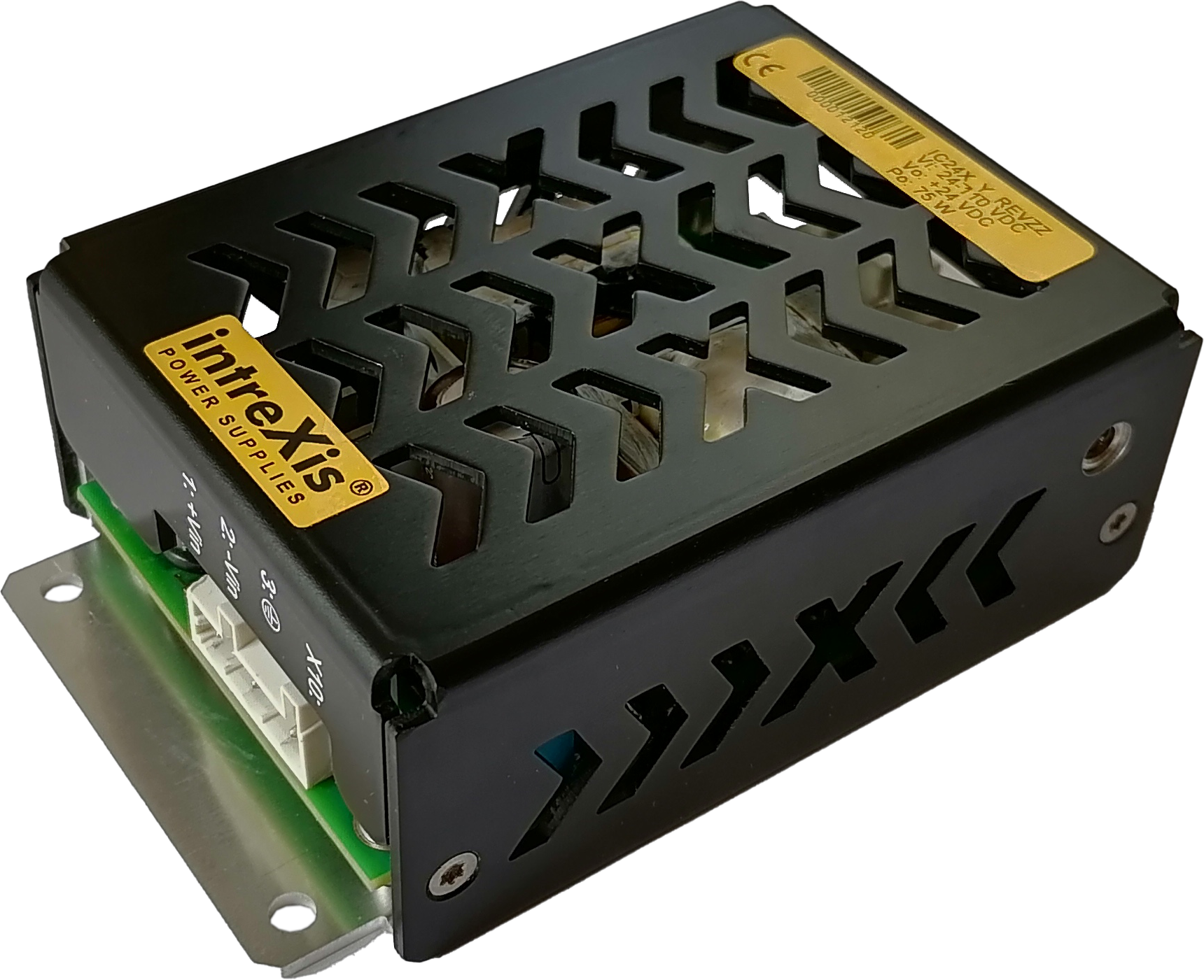 Standard DC/DC Converter für Bahn-Anwendungen - Chassis mount : Intrexis